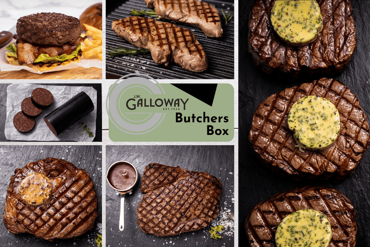 Steak Box | Buy our Steak Box | JW Galloway
