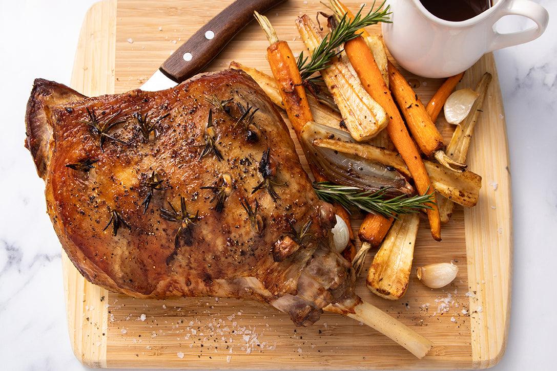 Scotch Whole Leg of Lamb (2.2kg) – JW Galloway